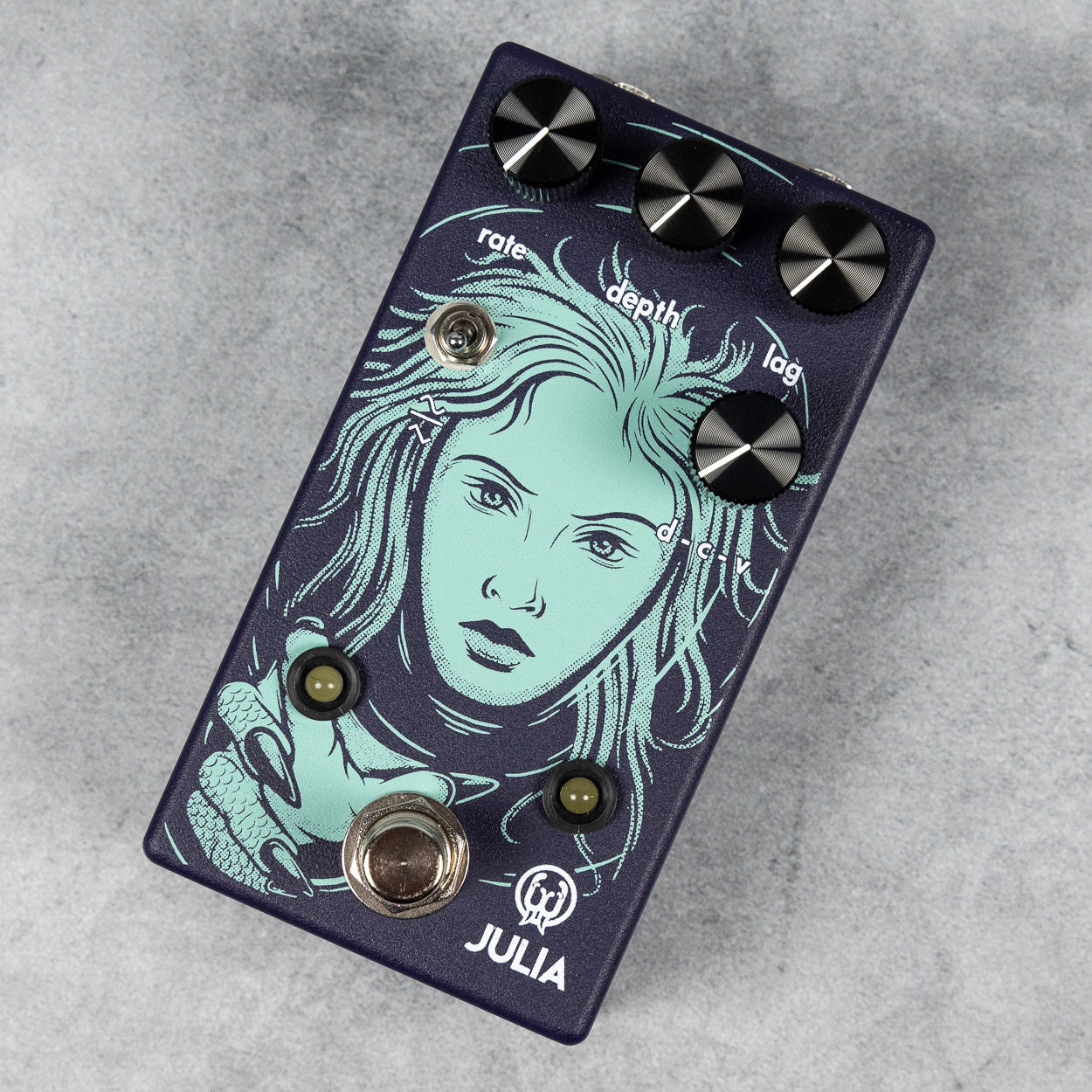 Walrus Audio Julia V2 Analog Chorus/Vibrato Pedal – Carlton Music Center
