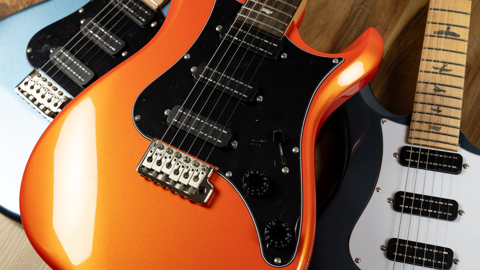 PRS launches all-new SE NF3 models – Carlton Music Center