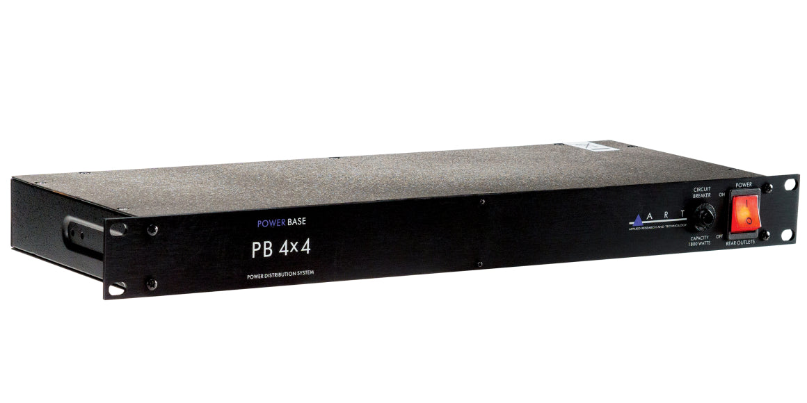 ART PB4x4 Power Distribution System – Carlton Music Center