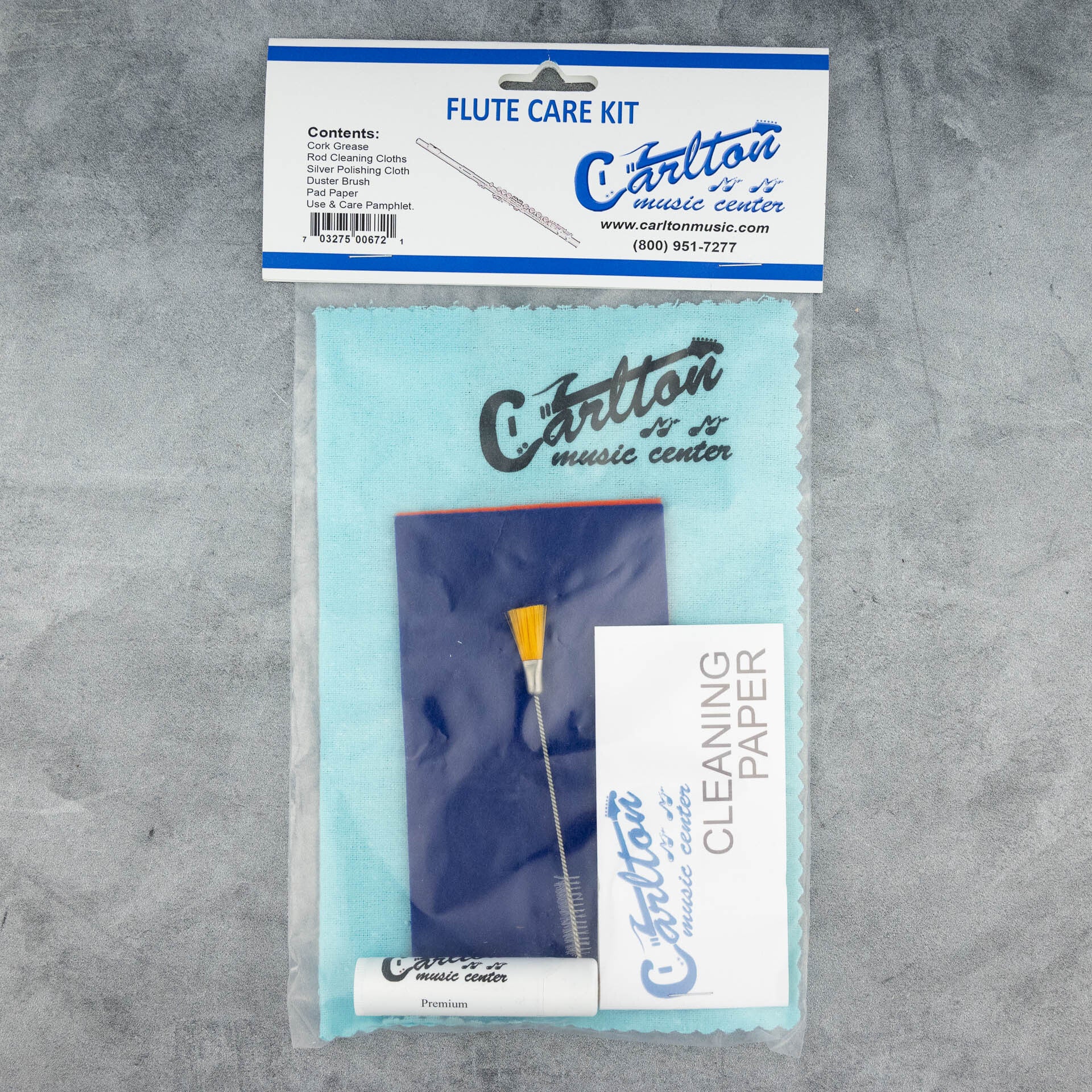 CMC Flute Care Kit – Carlton Music Center