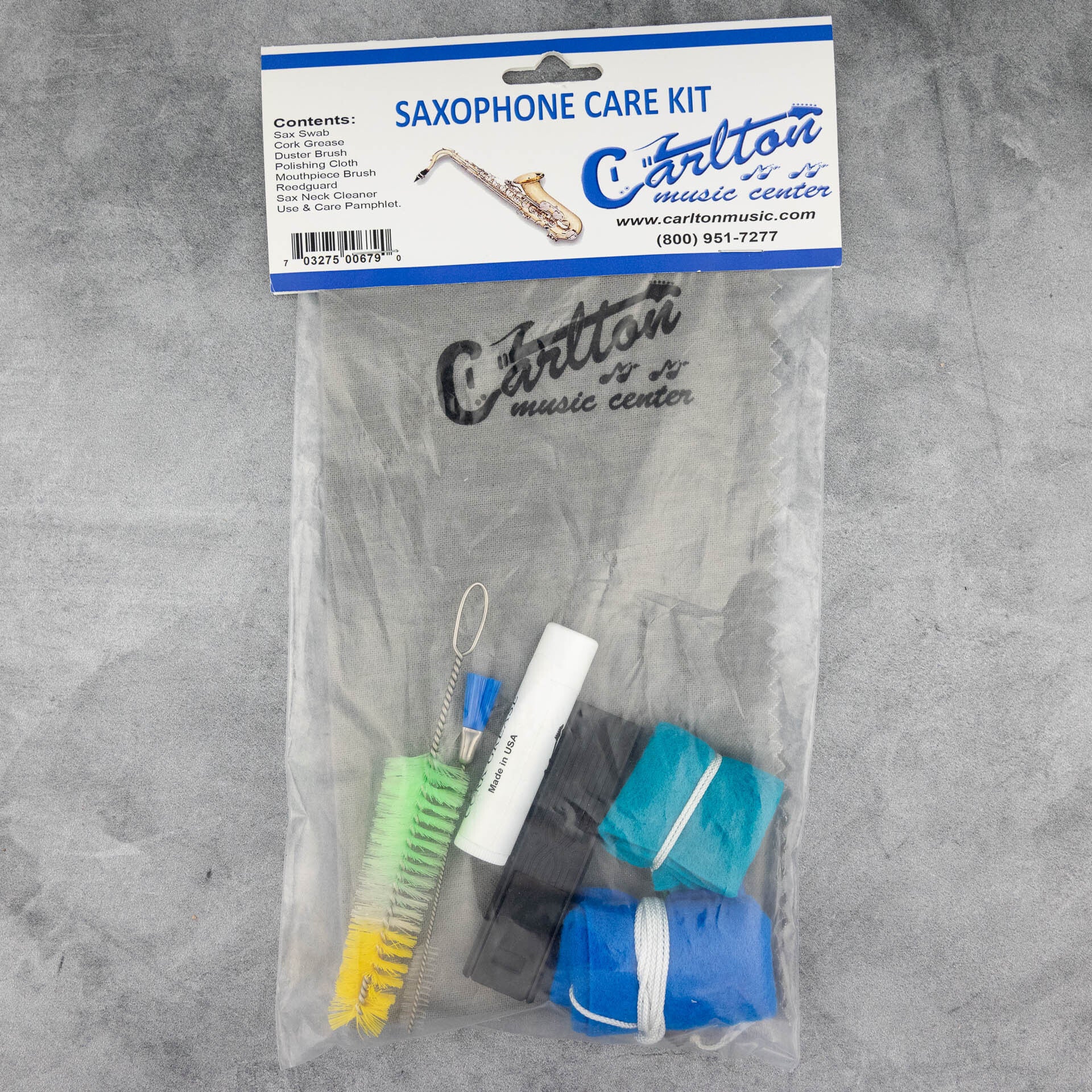 CMC Sax Care Kit – Carlton Music Center