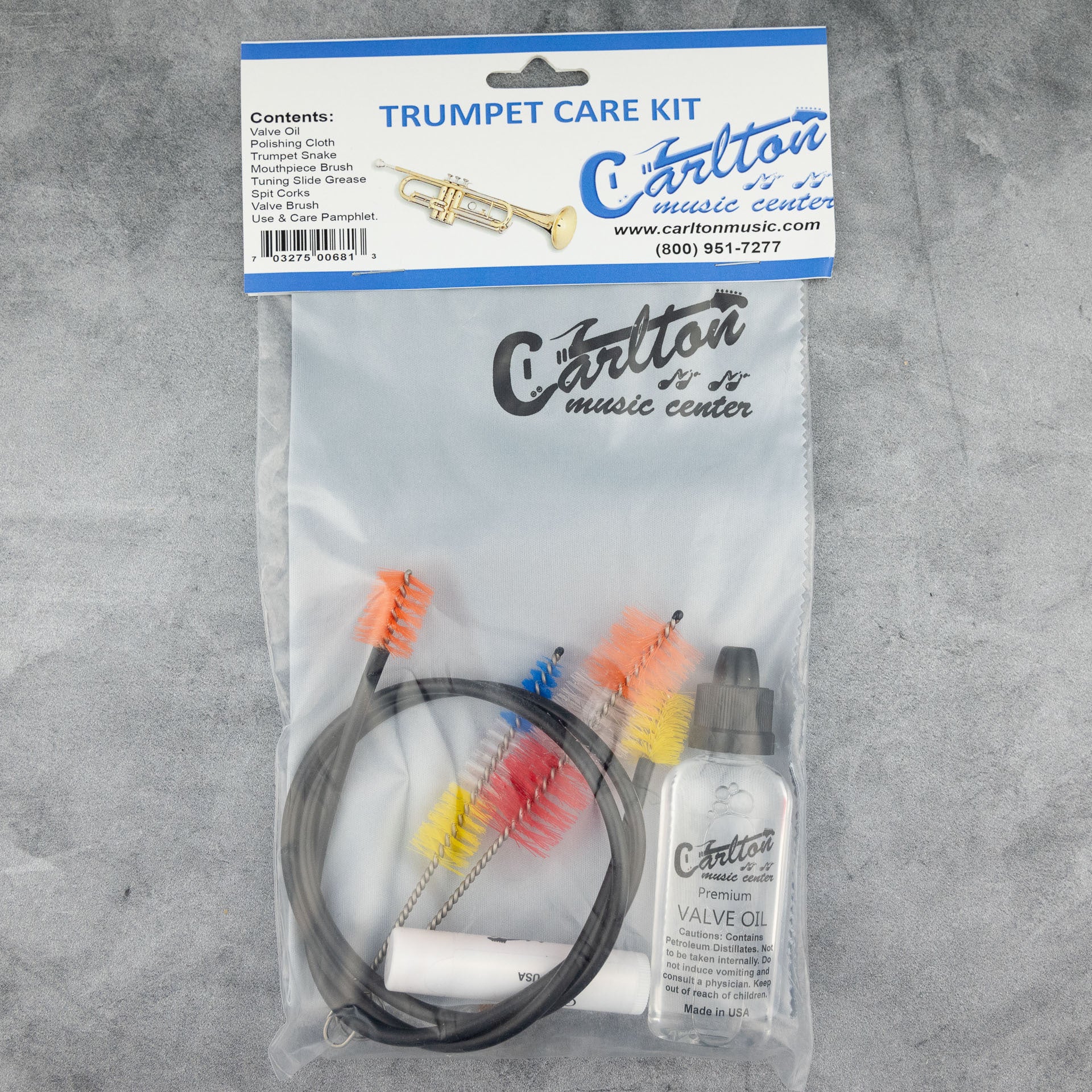 CMC Trumpet Care Kit – Carlton Music Center