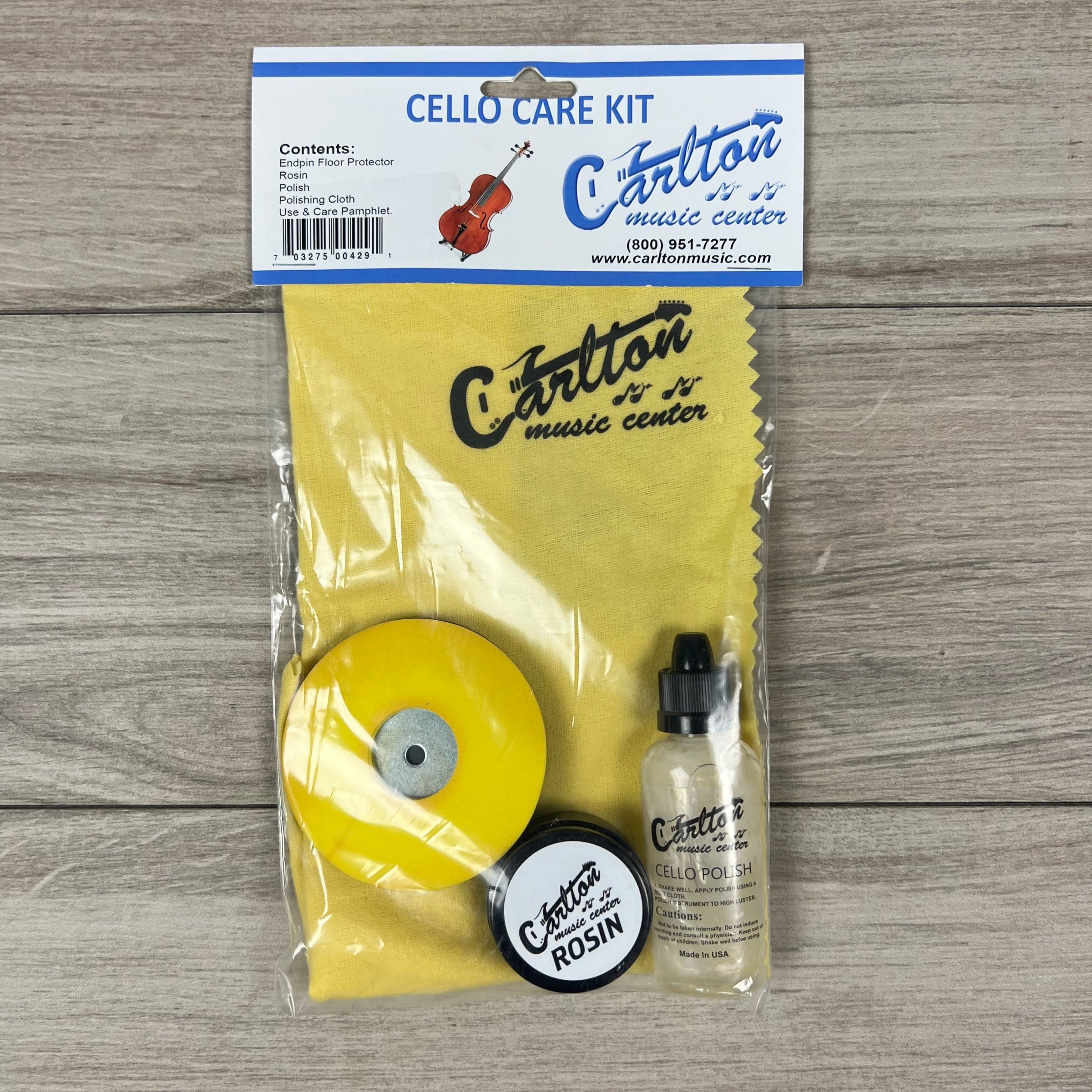 CMC Cello Care Kit – Carlton Music Center