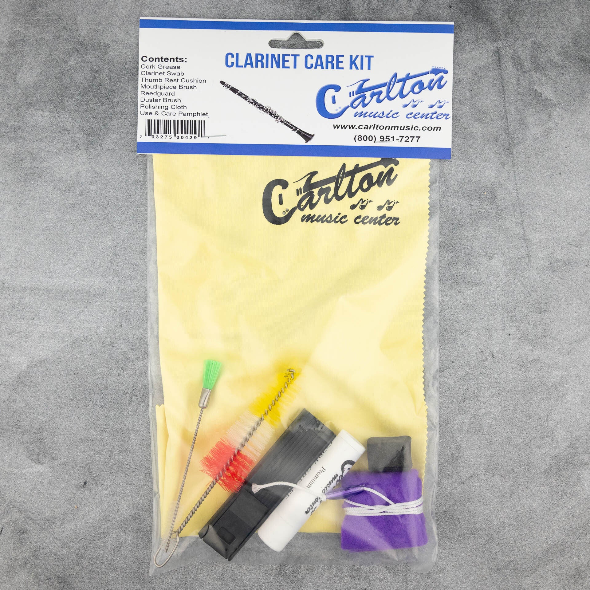 CMC Clarinet Care Kit – Carlton Music Center