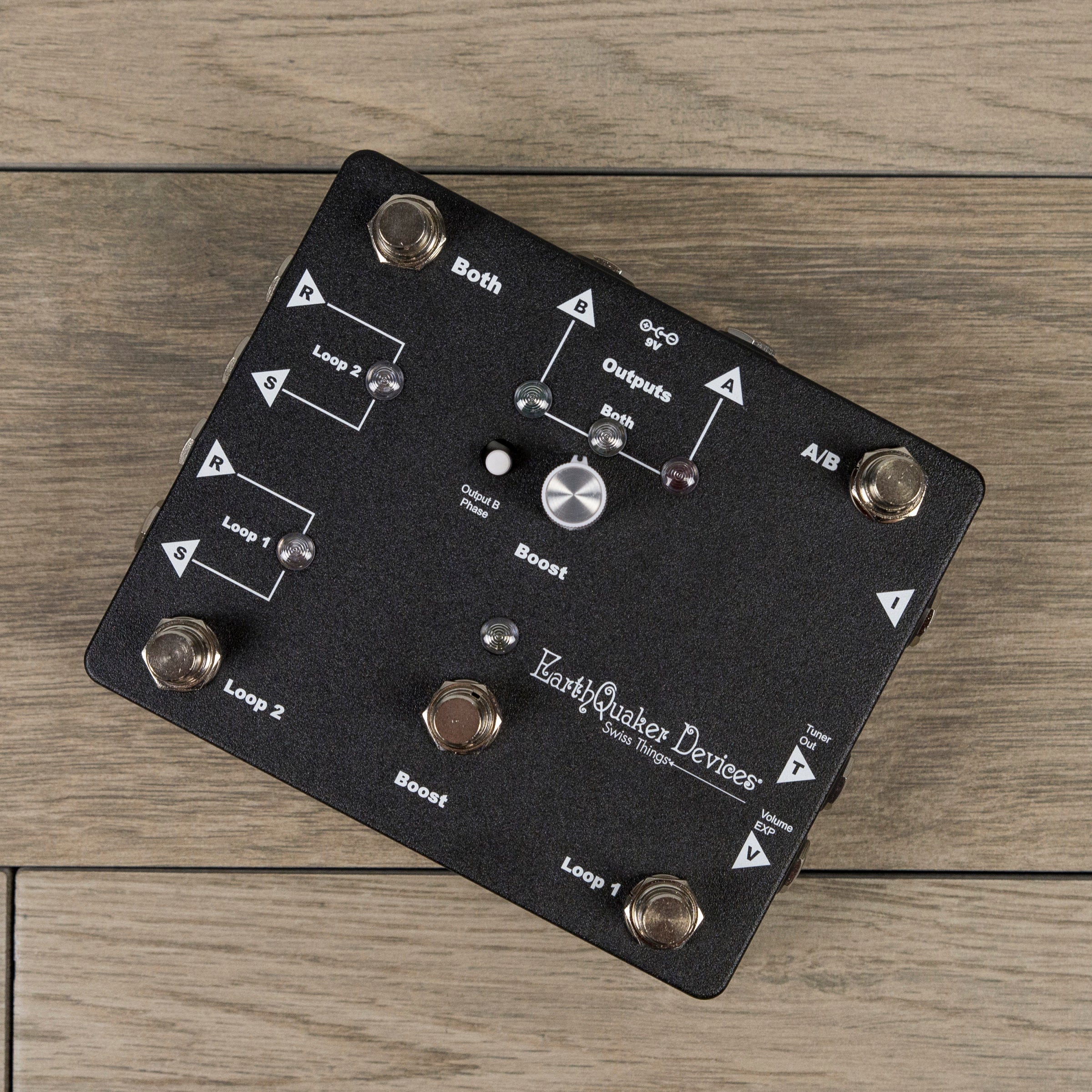 EarthQuaker Devices Swiss Things Pedalboard Reconciler – Carlton Music ...