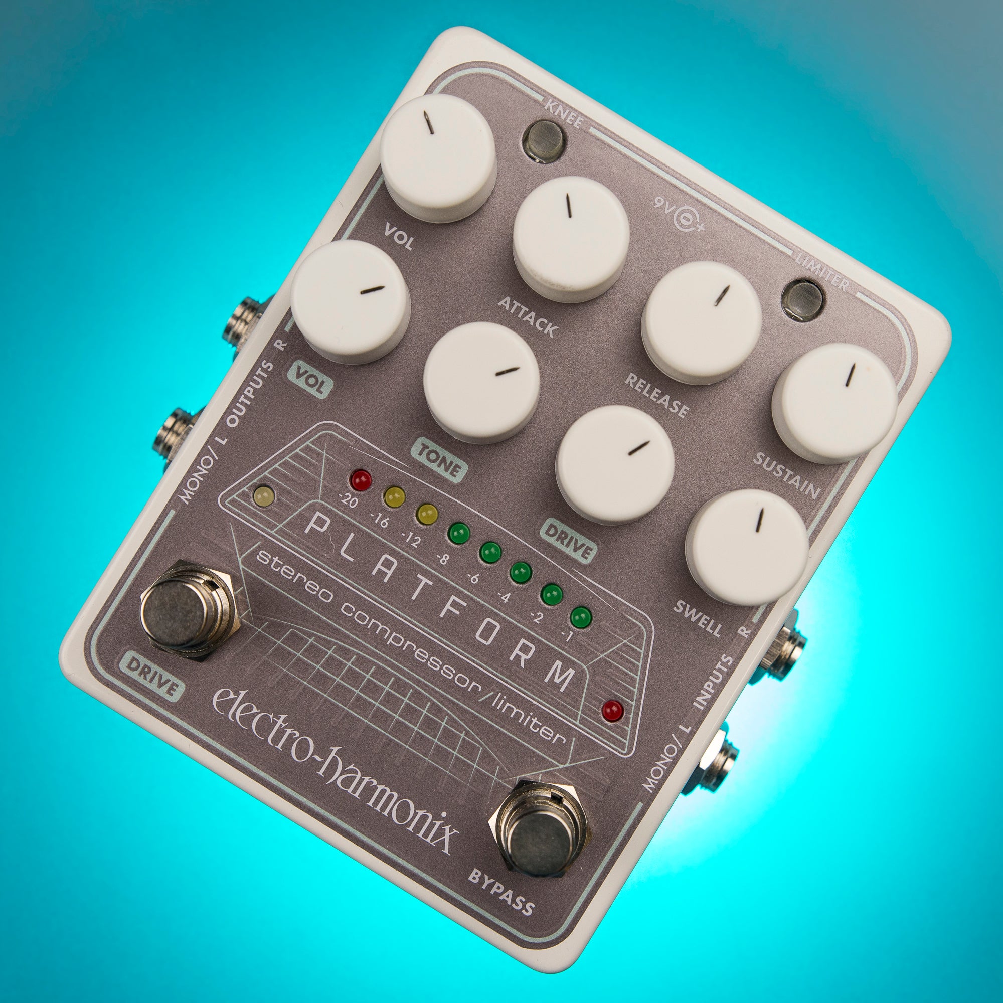 Electro-Harmonix Platform Stereo Compressor/Limiter – Carlton Music Center