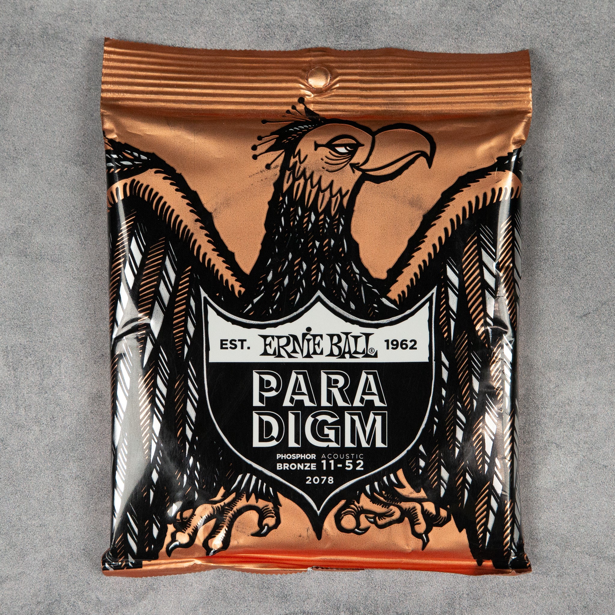 Ernie Ball Paradigm Phosphor Bronze Acoustic Guitar Strings, 11-52 Gau ...