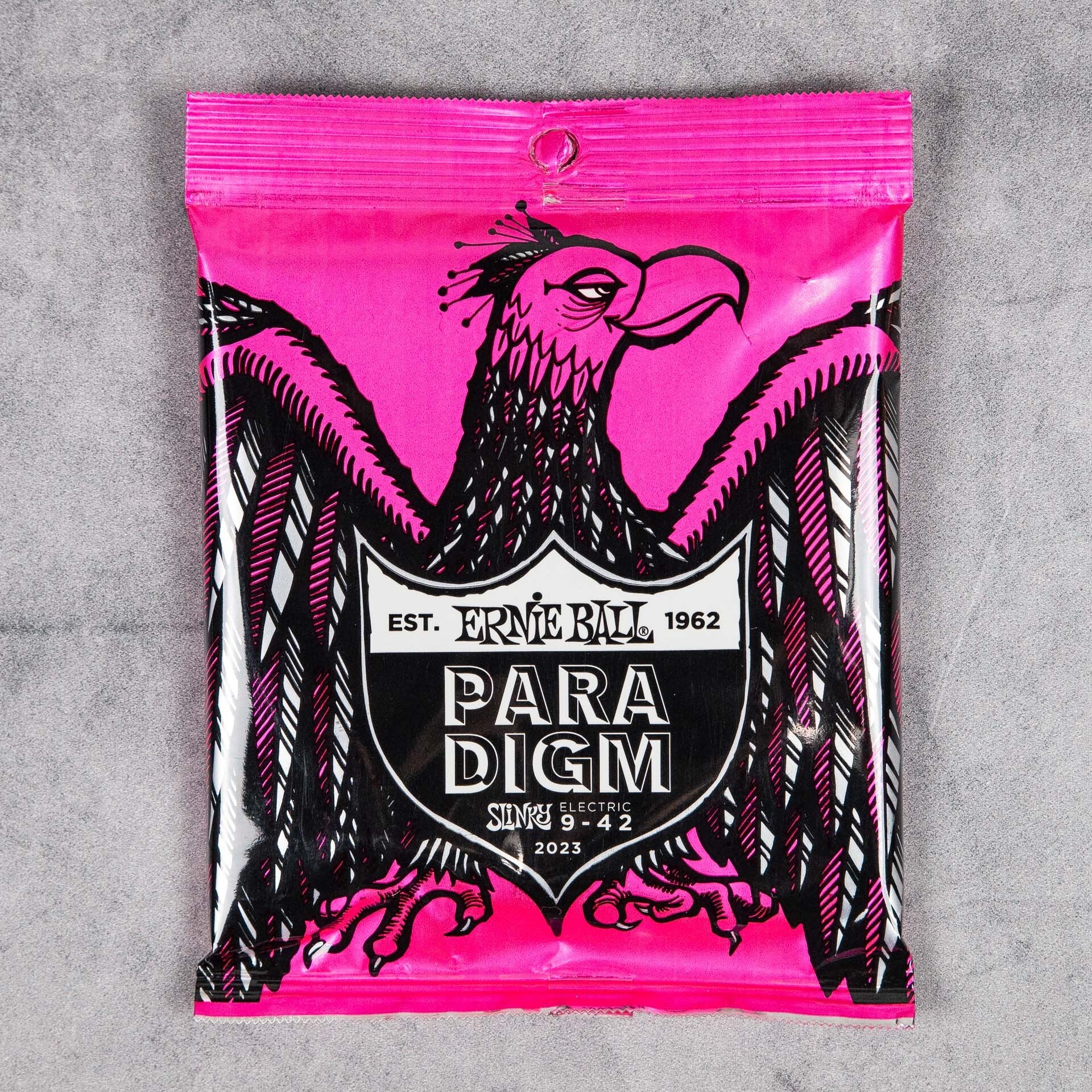 Ernie Ball Super Slinky Paradigm Electric Guitar Strings, 9-42 Gauge – Carlton Music Center