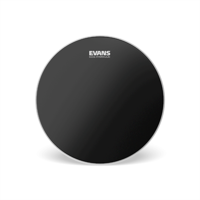 Evans Hydraulic Black Coated Snare Batter Drumhead – Carlton Music Center