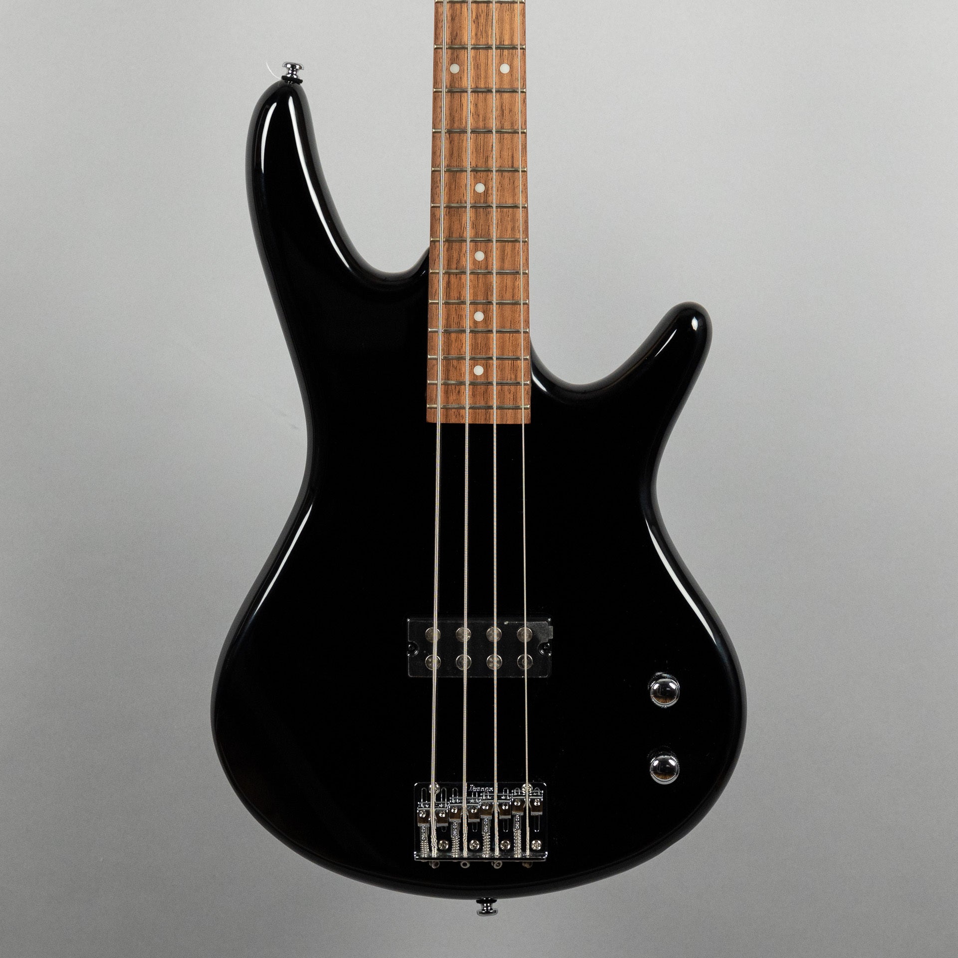 Ibanez GSR100EX-BK GIO 4-String Bass Guitar, Black – Carlton Music Center