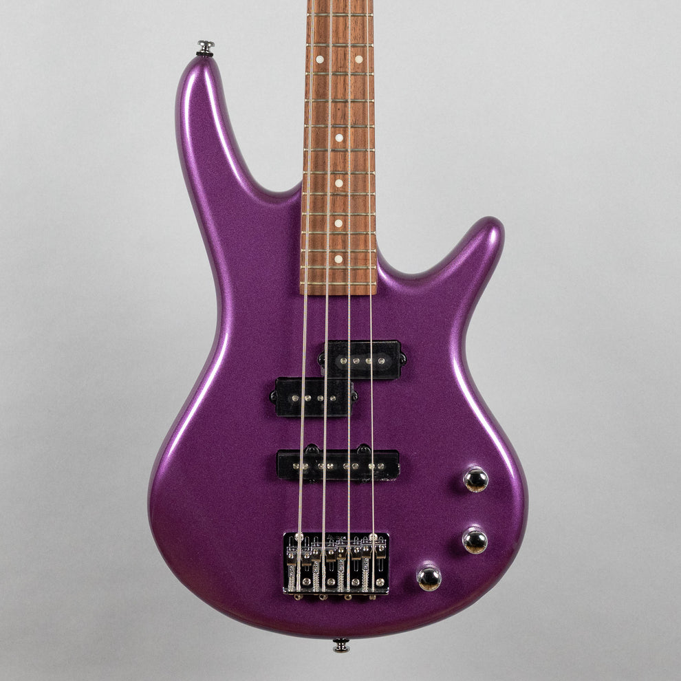 Ibanez GSRM20 miKro 4-String Bass, Metallic Purple – Carlton Music Center