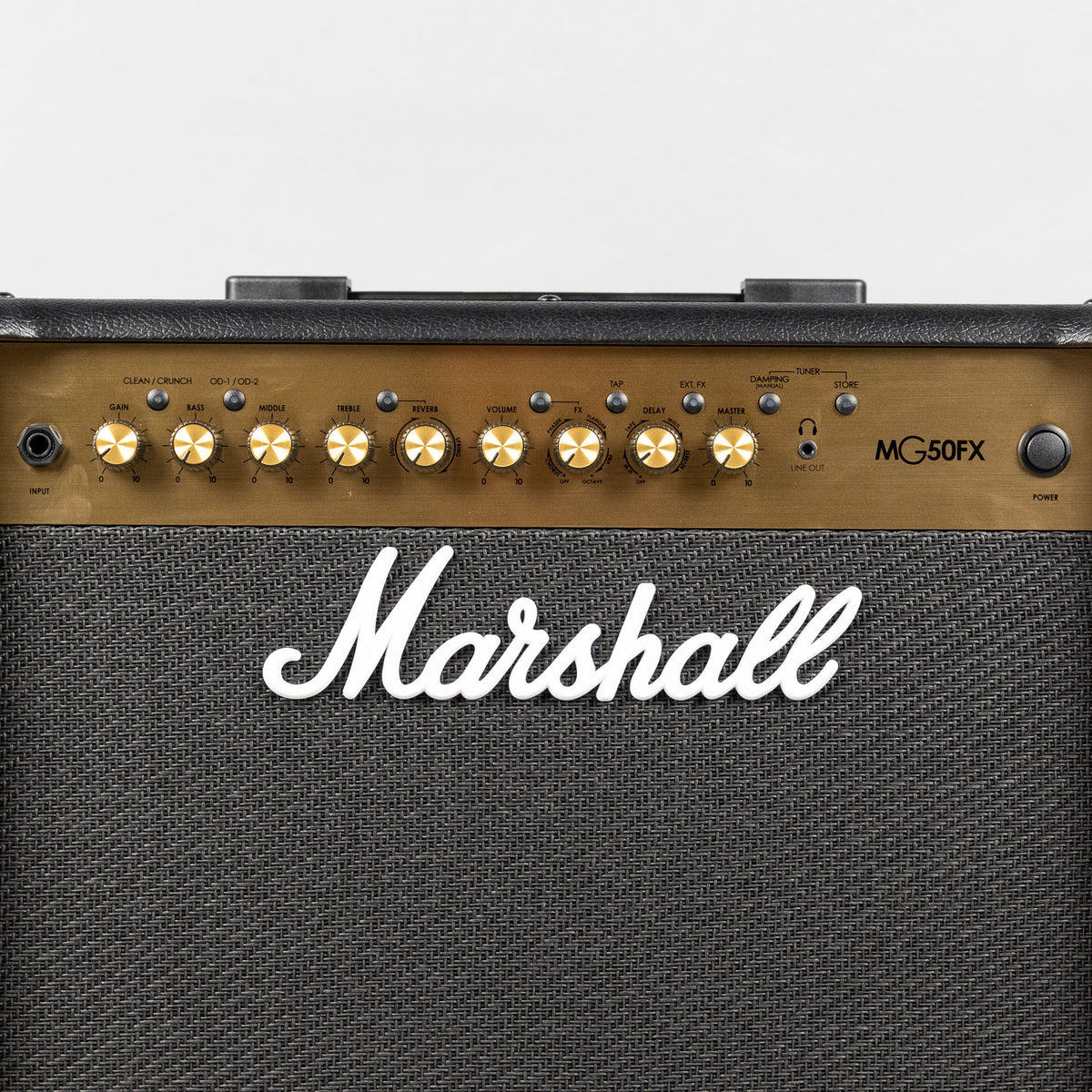 Marshall MG50GFX Combo Guitar Amp – Carlton Music Center