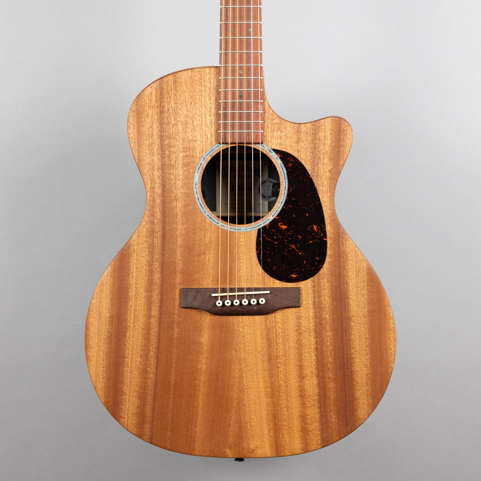 Martin GPC-X2E Ziricote Acoustic Guitar – Carlton Music Center