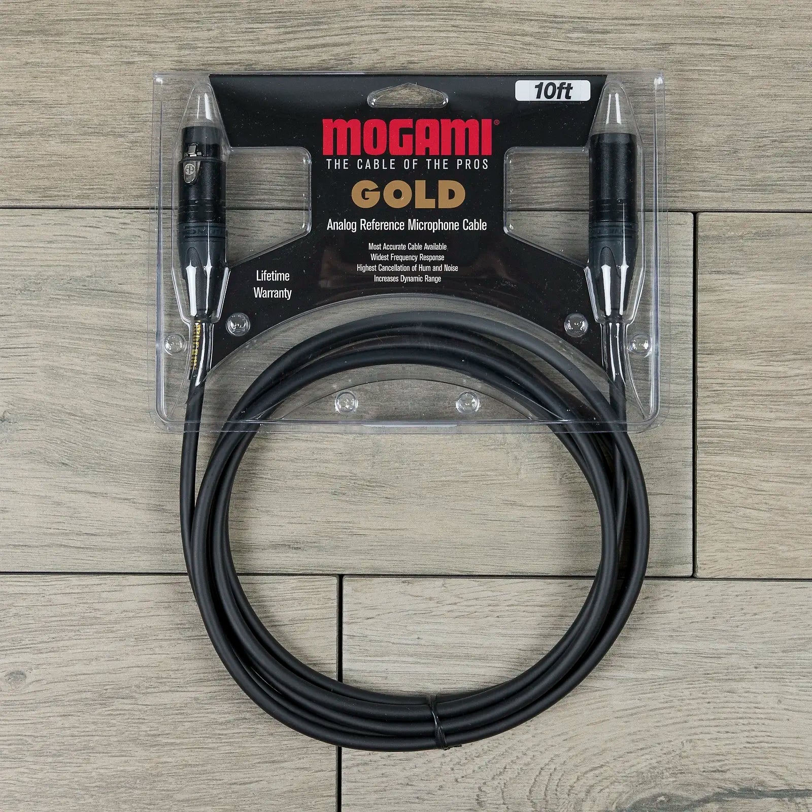 Mogami Gold Studio XLR Cable (10 ft) – Carlton Music Center
