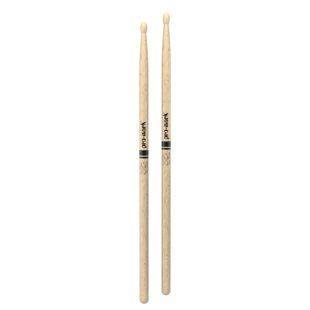 ProMark PW747W Neil Peart Signature White Oak Wood Tip Drumsticks ...