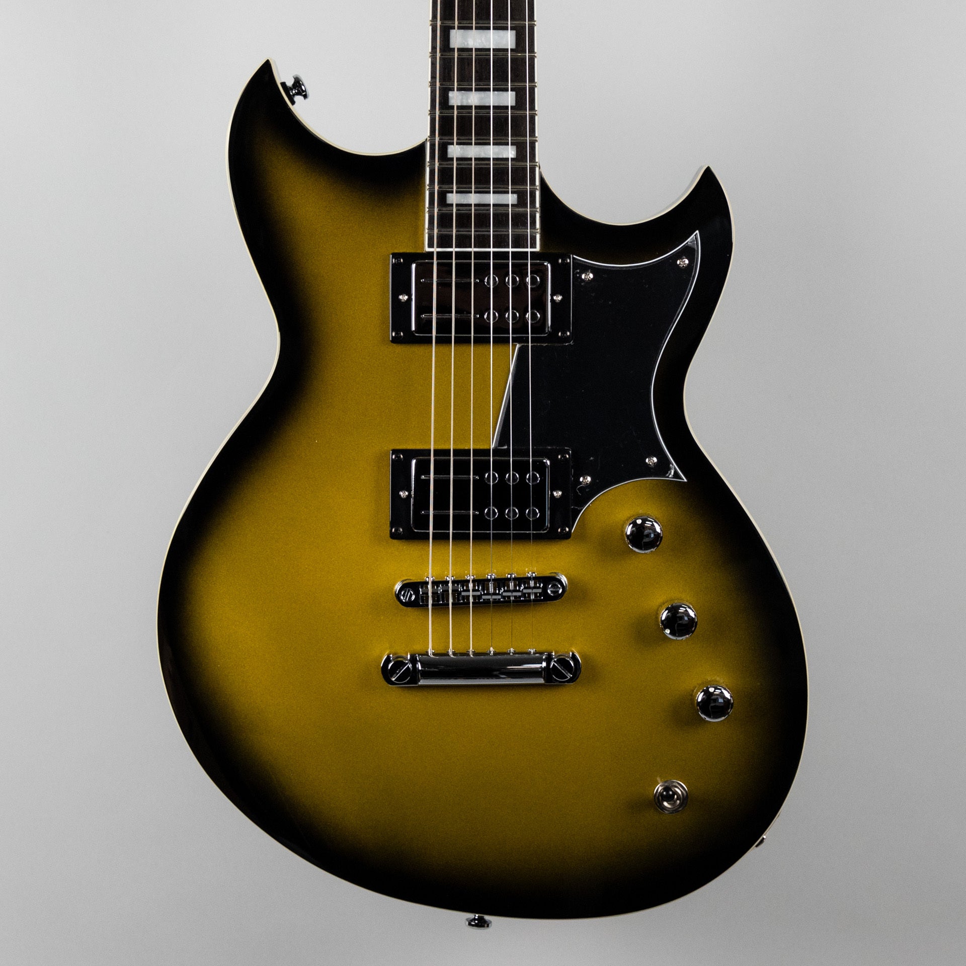 Reverend Sensei RA in Gold Burst – Carlton Music Center