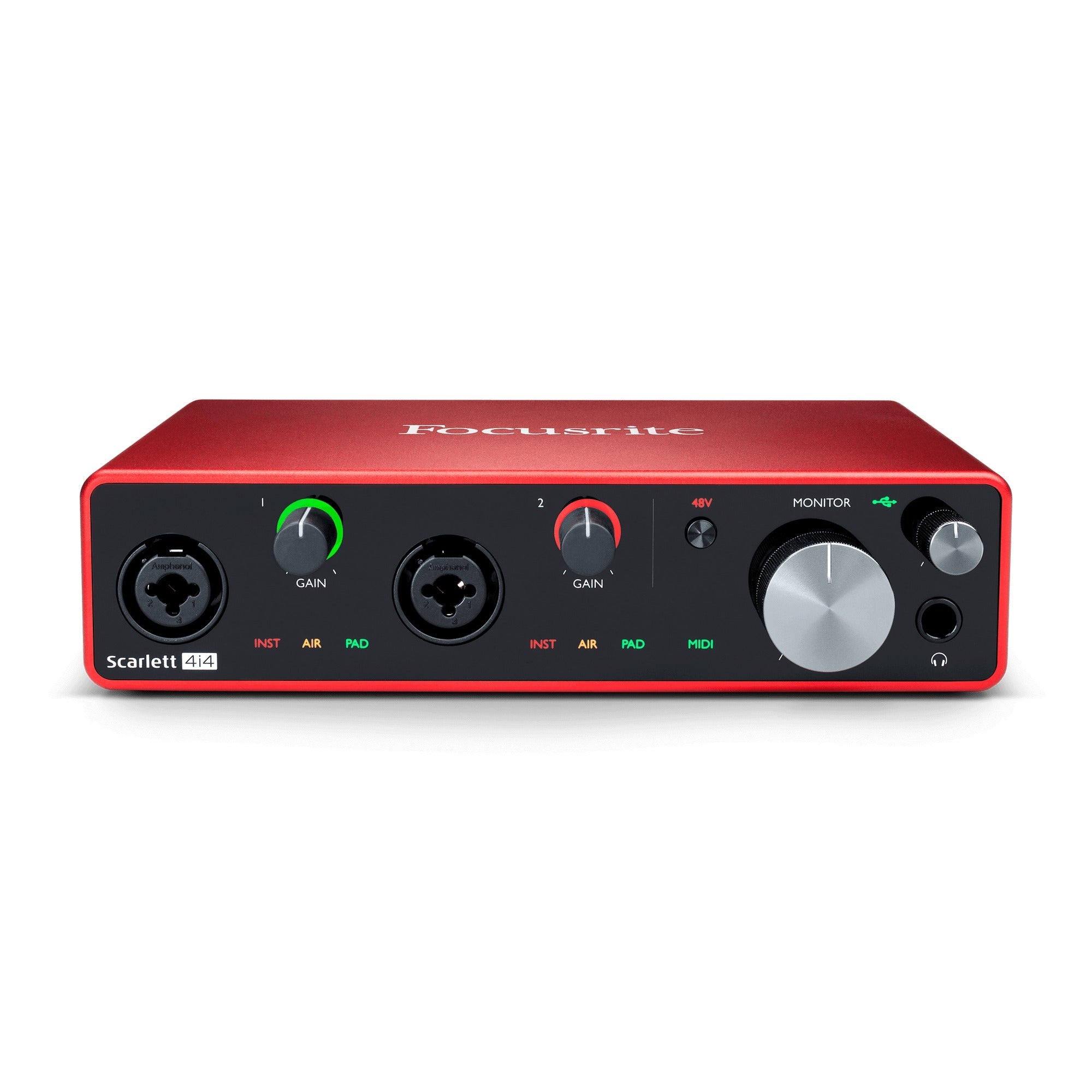 Focusrite Scarlett 4i4 3rd Gen USB Audio Interface – Carlton Music Center