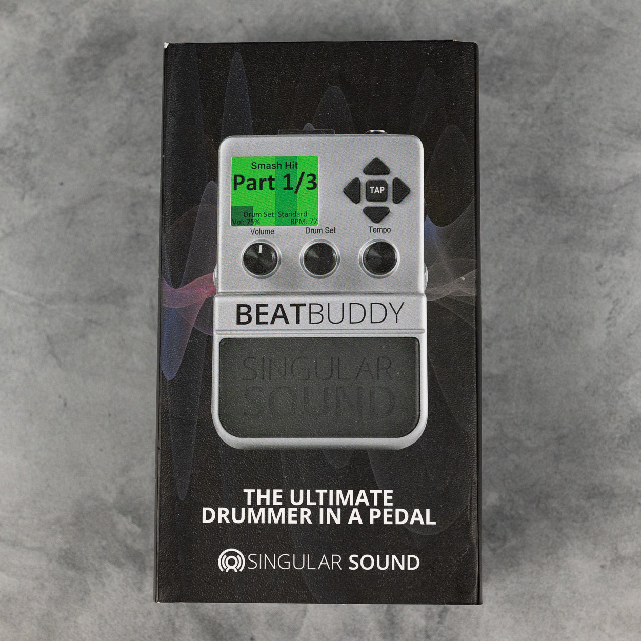 Singular Sound BeatBuddy Drum Machine Pedal – Carlton Music Center