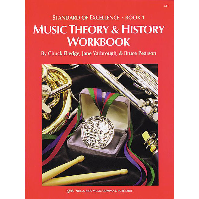 Standard of Excellence Book 1 - Theory & History Workbook – Carlton ...
