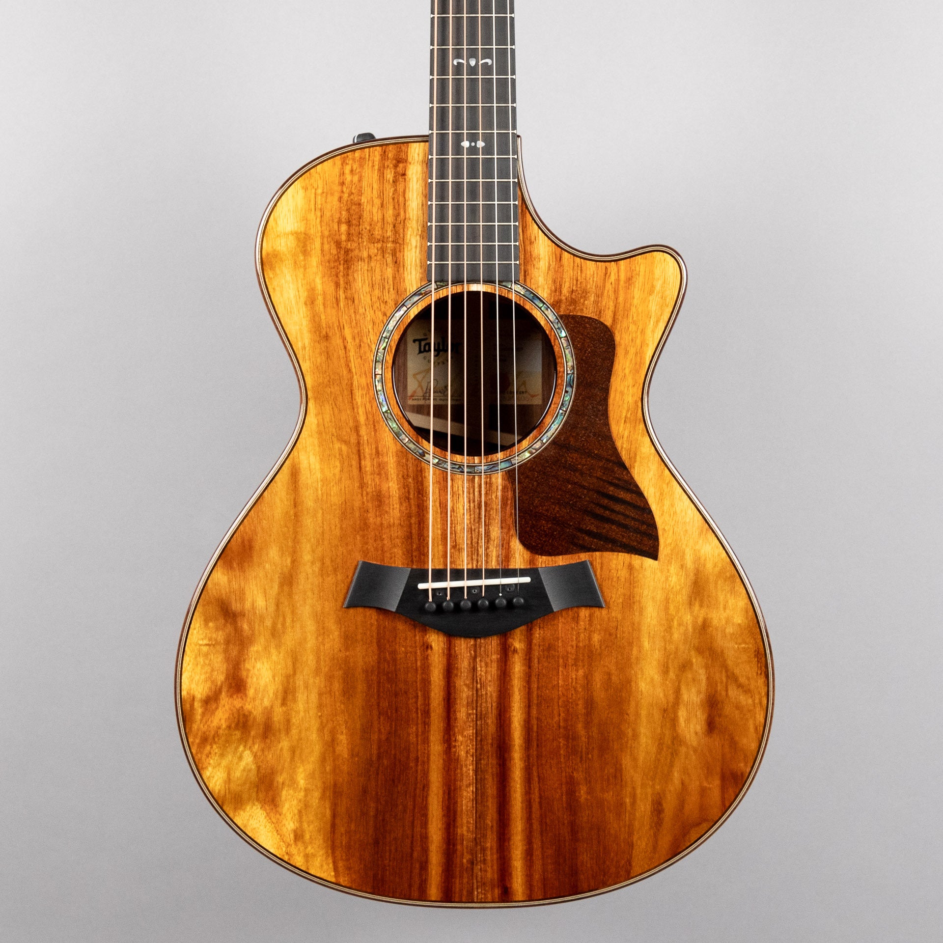 Taylor 722ce All-Koa, Gloss Finish, Acoustic Guitar – Carlton Music Center
