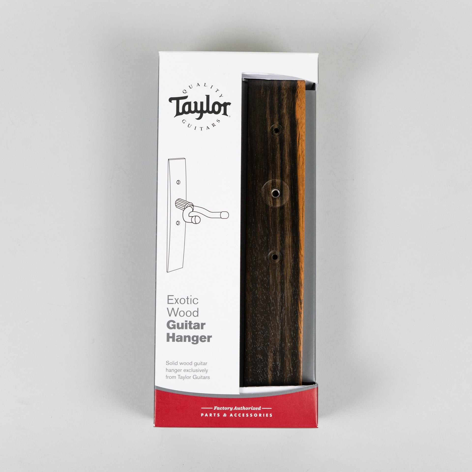 Taylor Ebony Acoustic Guitar Hanger, No Inlay – Carlton Music Center