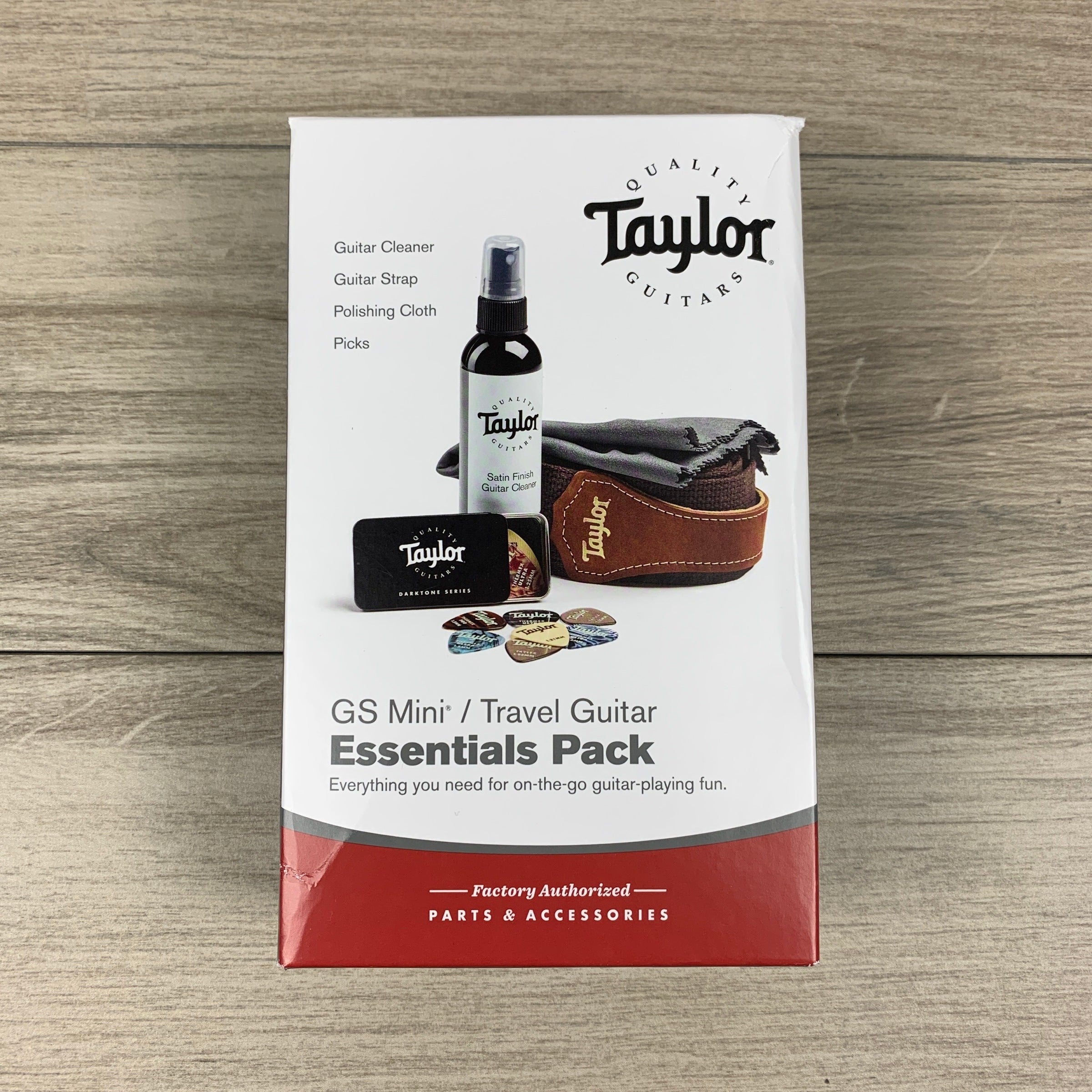 Taylor GS Mini / Travel Guitar Essentials Pack – Carlton Music Center