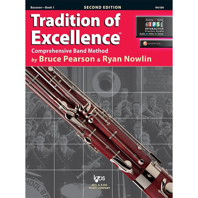 Tradition of Excellence Bassoon Book 1 – Carlton Music Center
