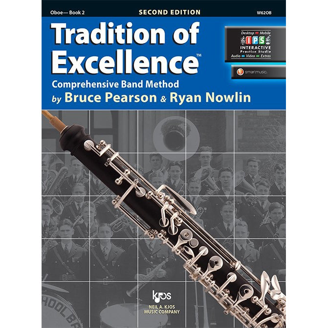 Tradition of Excellence Oboe Book 2 – Carlton Music Center