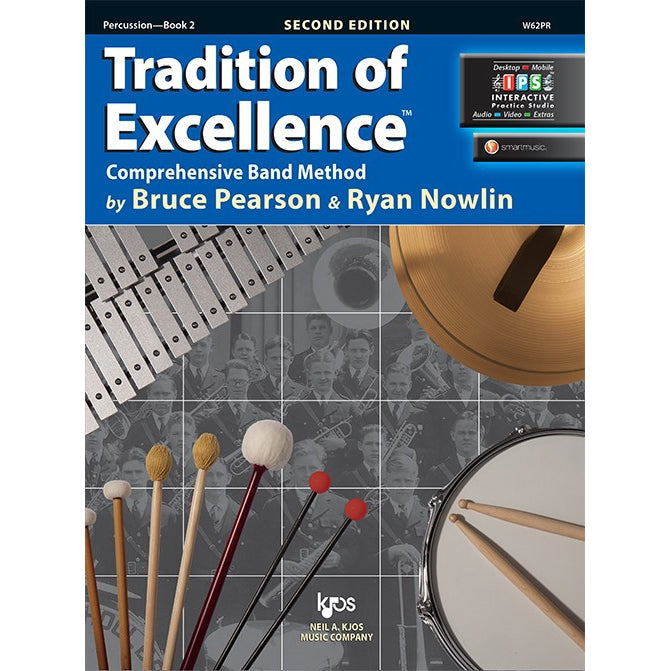 Tradition of Excellence Percussion Book 2 – Carlton Music Center